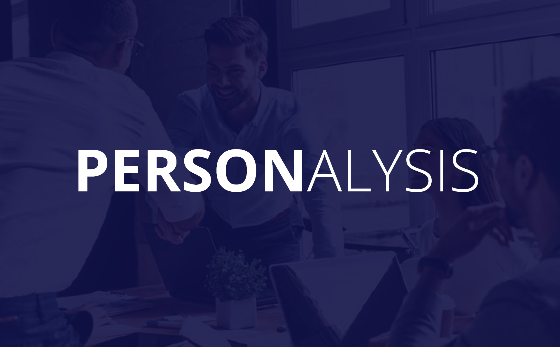 Learn More About Our Personality Assessment I PERSONALYSIS