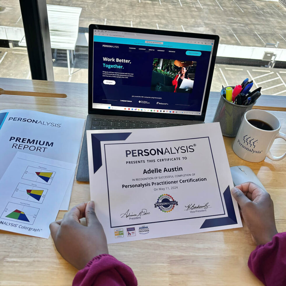 Certification | PERSONALYSIS