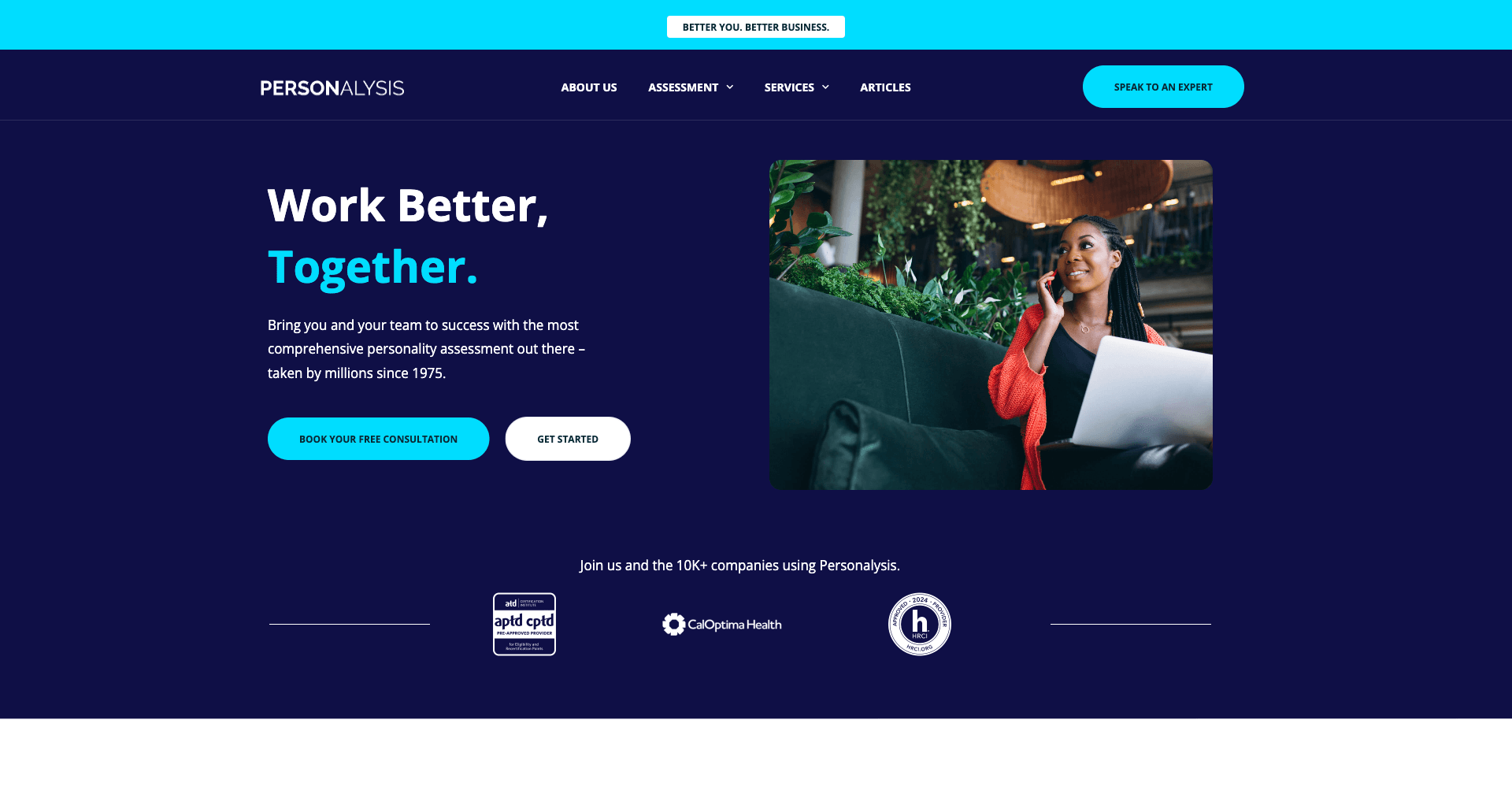 PERSONALYSIS | Team & Leadership Personality Assessment Test